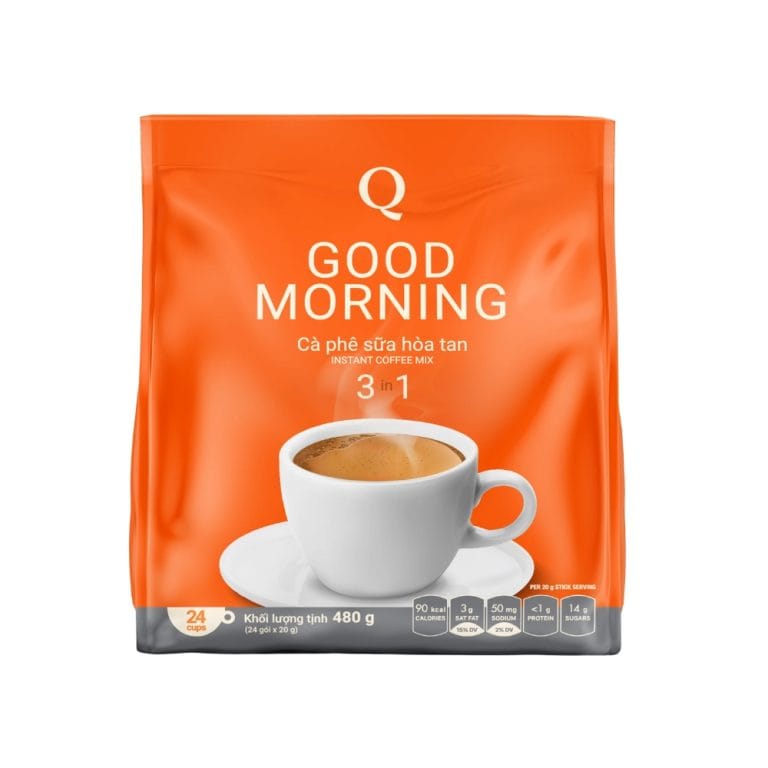 Cà phê Hòa Tan 3in1 Good Morning - Rammi Food