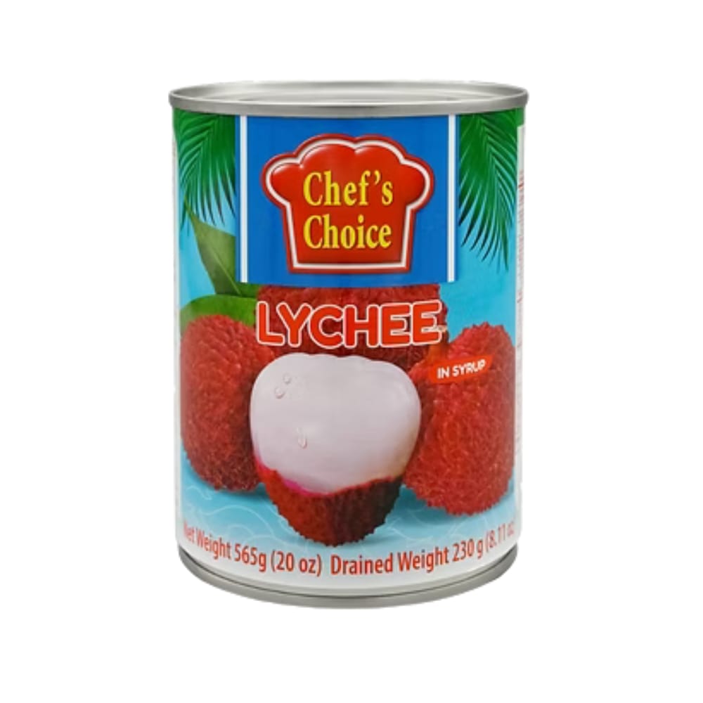 Vải thiều đóng hộp 565g - Rammi Food